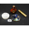 A Parcel Of Collectables To Include A Ceramic Toothpaste Pot Lid Etc