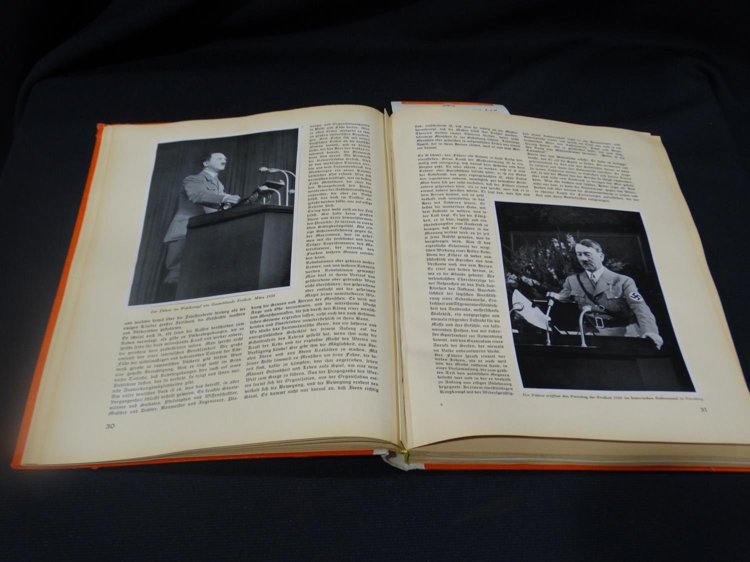 A Rare Adolf Hitler "Bilder Aus Dem Leben Des Fuhrers" Photo Book ...