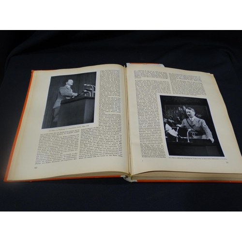 A Rare Adolf Hitler "Bilder Aus Dem Leben Des Fuhrers" Photo Book ...