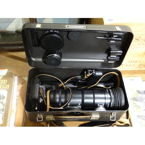 A Complete Steel Cased Zenith Photosniper Camera & Lenses