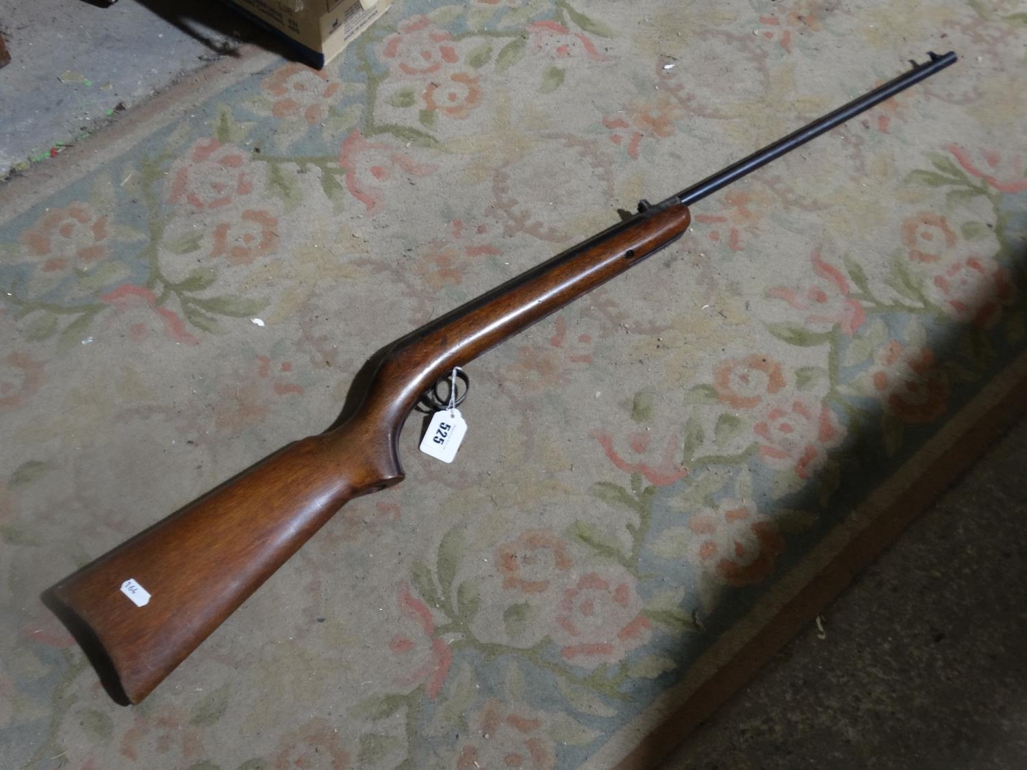 A Vintage BSA Cadet Major Air Rifle