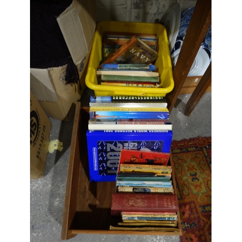 Two Boxes Of Books