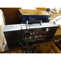 A Retro Matsui Portable Radio Cassette Player