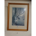 Philip Snow, A Limited Edition Print Of A Barn Owl