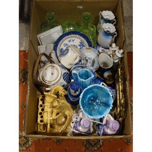 A Box Of Mixed China
