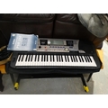 A Yamaha PSR-550 Keyboard