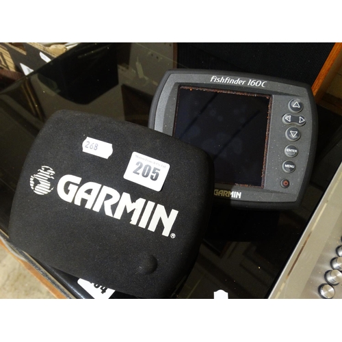 A Garmin Fish Finder