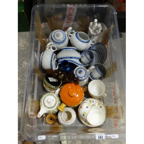 A Box Of Mixed China