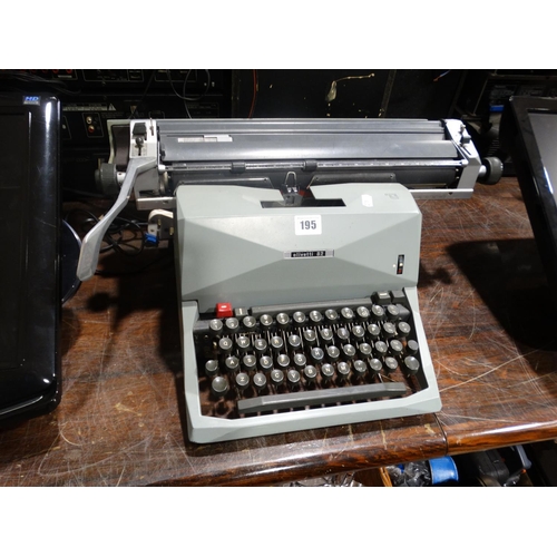 A Vintage Olivetti 82 Manual Typewriter
