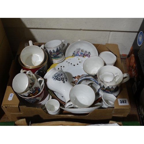 A Qty Of Welsh Costumes China