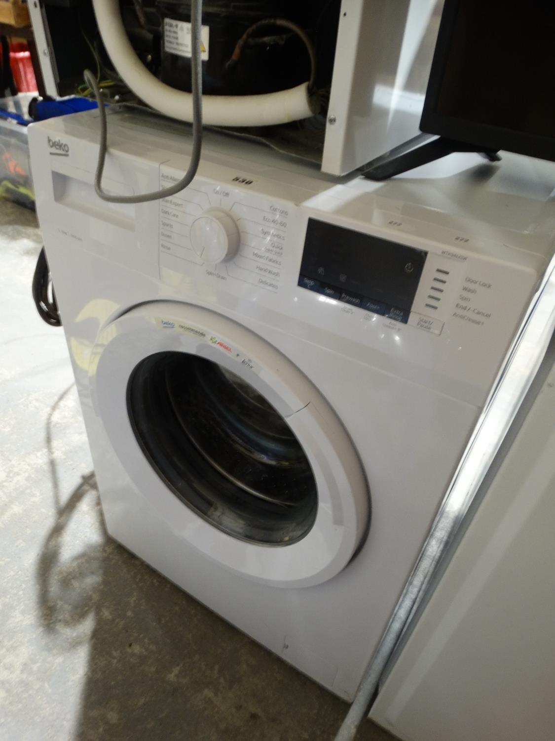 A Beko Washing Machine (Parts Only) (House Clearance)