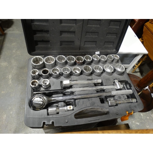A Boxed Socket Set