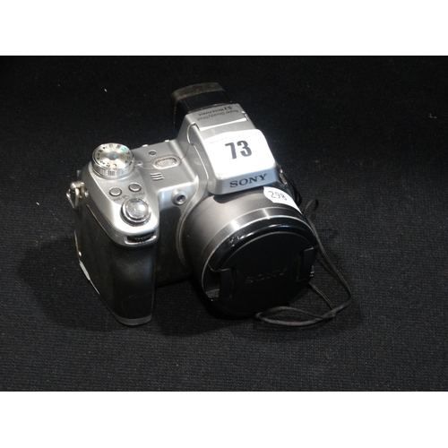 A Sony Bridge Camera