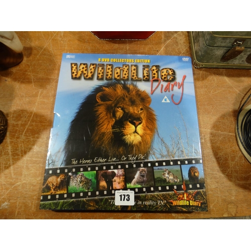 A Sealed Wildlife Dvd Box