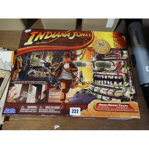 A Boxed Indiana Jones Room Booby Trap Toy