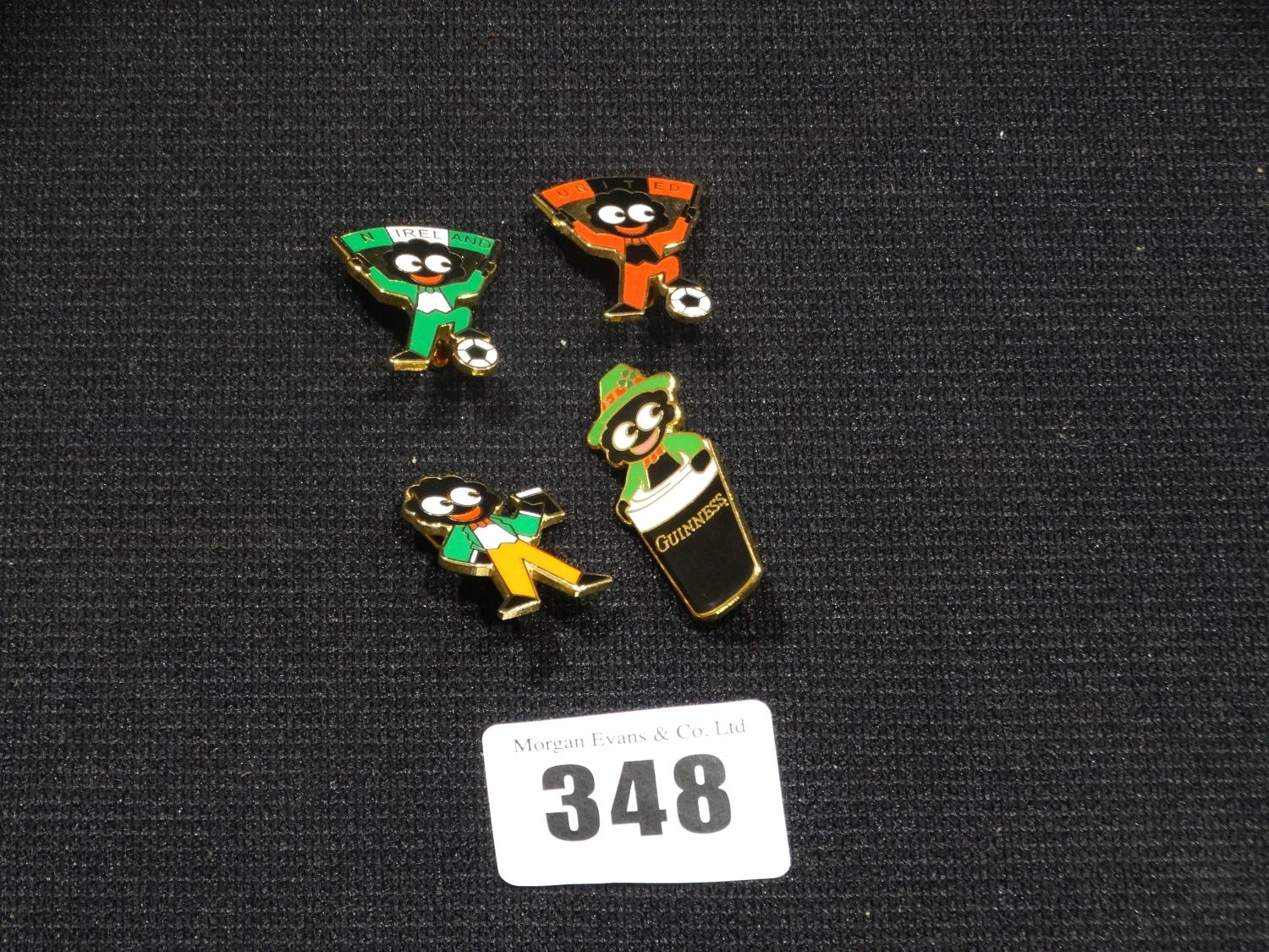 Four Robertsons Jam Pin Badges To Include Some Guinness Advertising