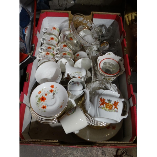 A Box Of Mixed China