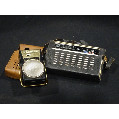 Two Vintage Radios