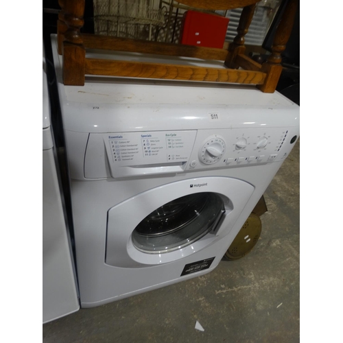A Hotpoint Washing Machine