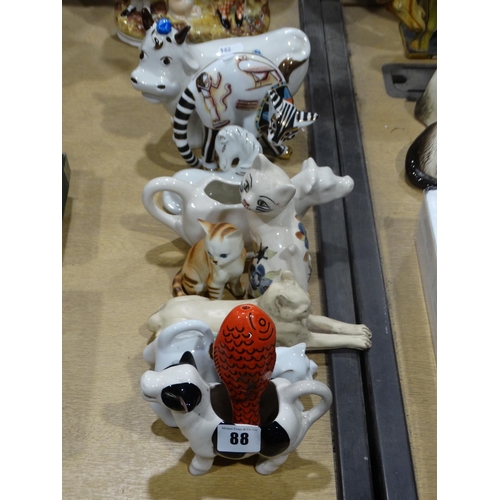 A Qty Of Porcelain Animal Figures