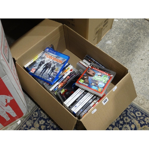 A Box Of Playstation 2,3 & 4 Games