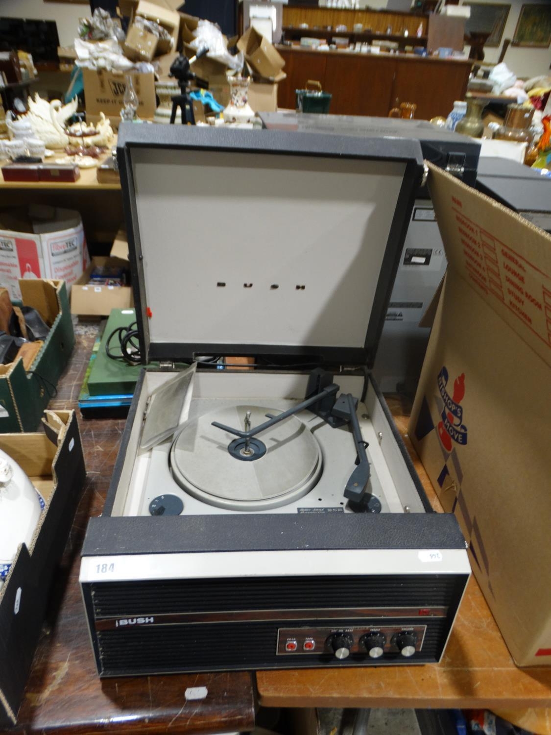 A Retro Bush Record Player