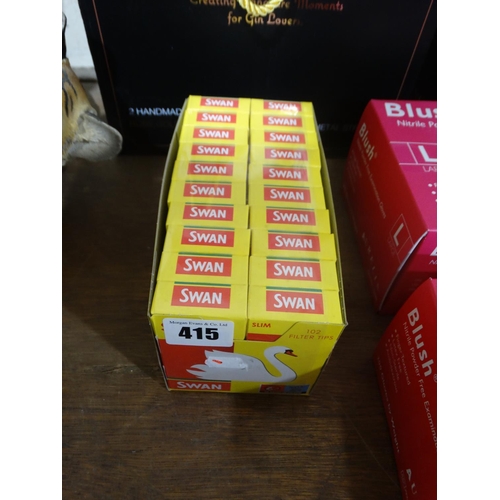 A Pack Of Swan Filter Tips