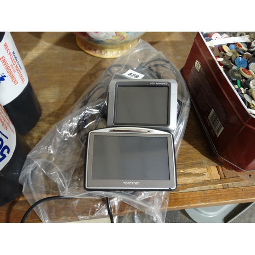 Two Sat Navs