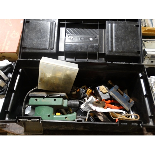 A Tool Box & Contents