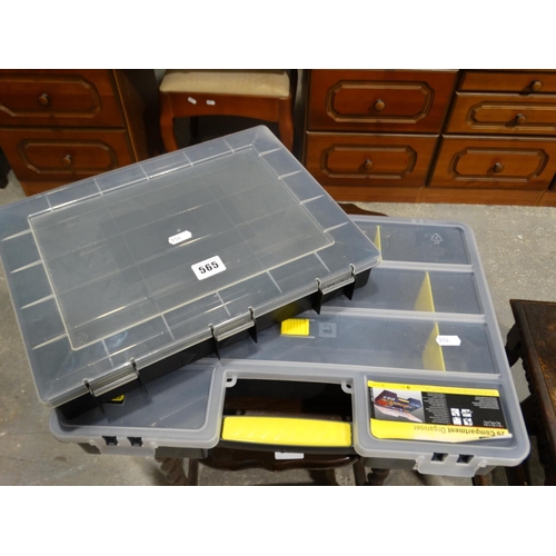 Two Organiser Boxes
