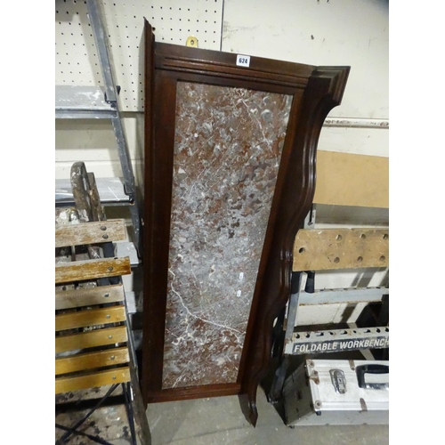 A Marble Splash Back