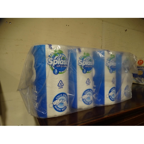 A Pack Of Kitchen Roll