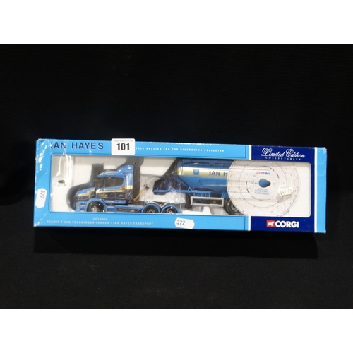 A Corgi Toys Collectors Scania T Cab Tanker