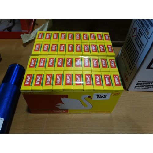 Two New & Boxed Packs Of Swan Filter Tips