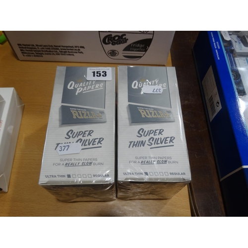 Two New & Boxed Rizla Cigarette Papers