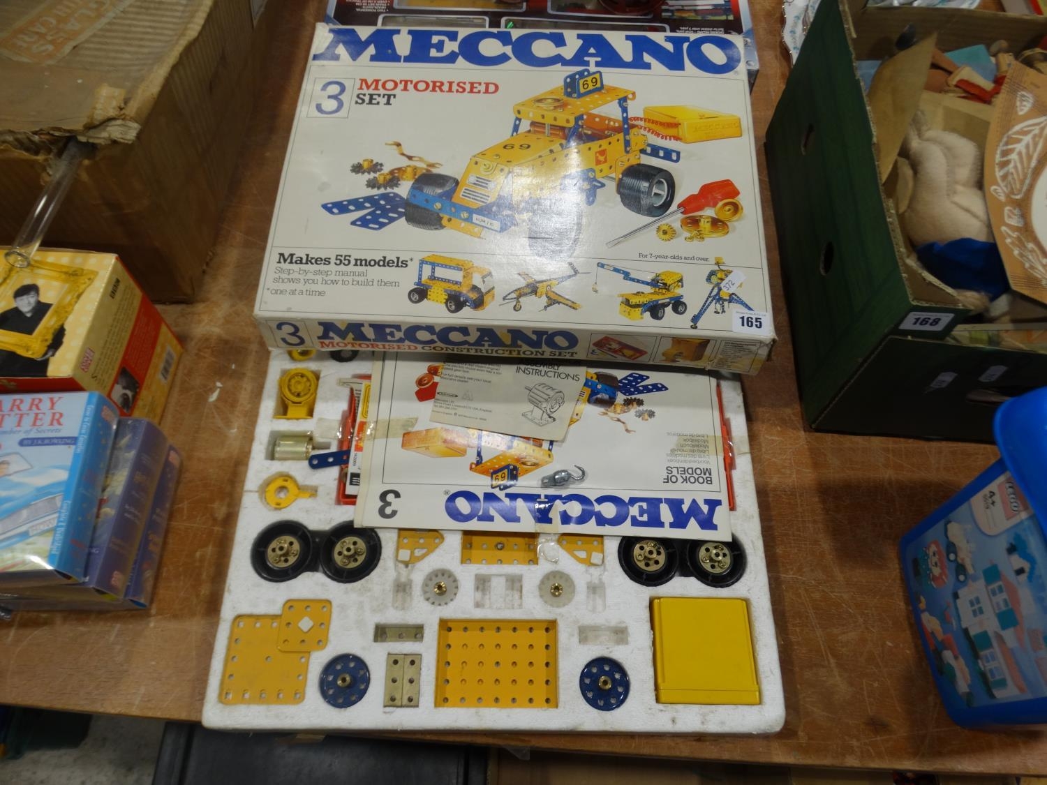 A Vintage Meccano Set