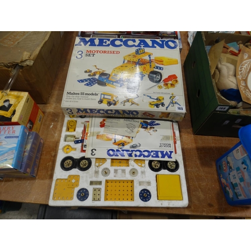 A Vintage Meccano Set