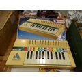 A Boxed Vintage Toy Keyboard