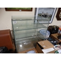 A Glass Table Top Display Case