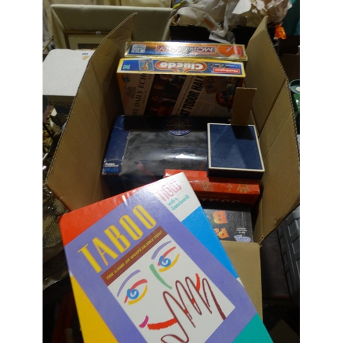 A Box Of Board Games