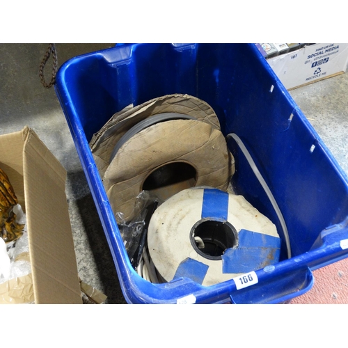 Two Rolls Of Electrical Cables