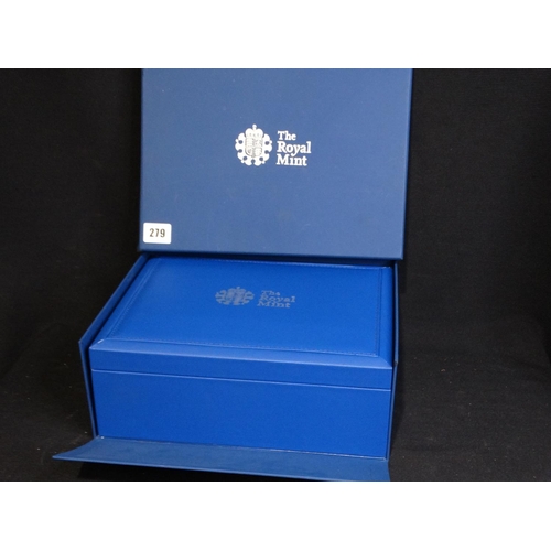 A Royal Mint Coin Collectors Box (Empty)