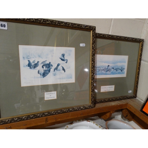 Two Philip Snow Limited Edition Prints