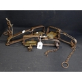 Three Vintage Animal Traps