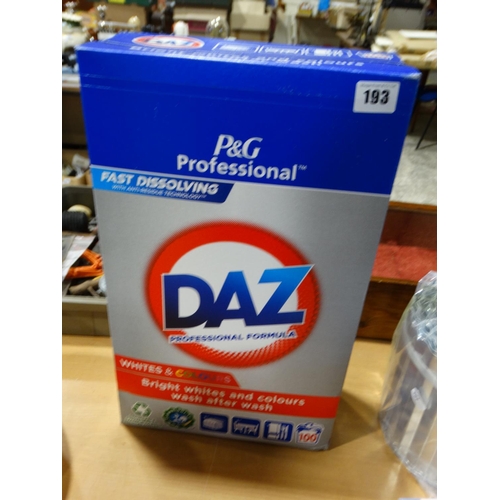 A New Box Of Daz Washing Powder