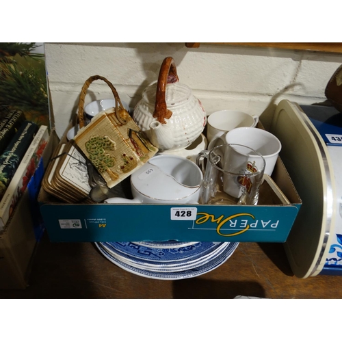 A Qty Of Mixed China & Pottery