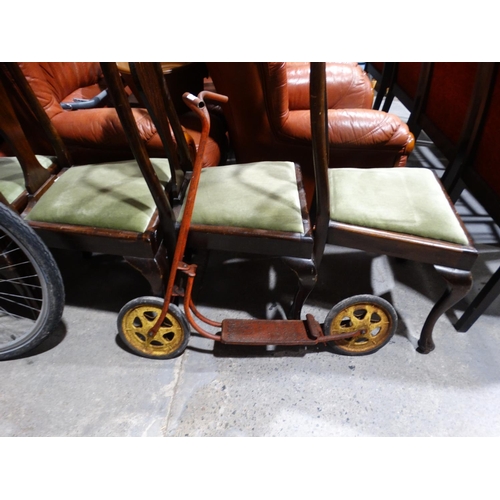 A Vintage Mobo Scooter