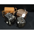 Two Boxed Vintage Box Cameras