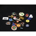 A Qty Of Collectable Pin Badges