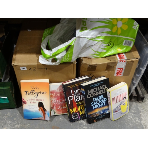 Two Boxes Of Books